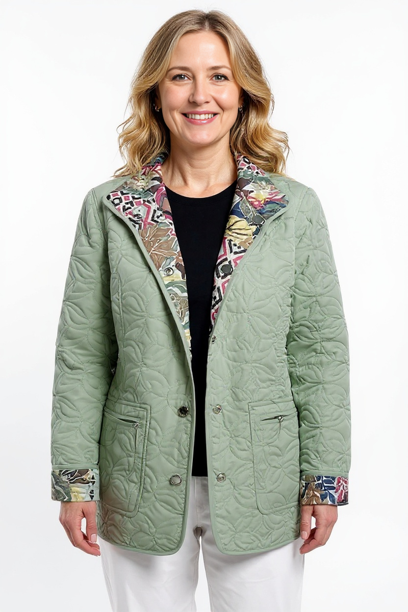 Lightweight Quilted Reversible Jacket – Mi Amor Clothing Boutique
